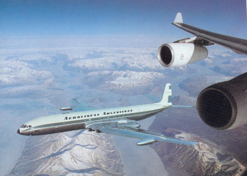 VINTAGE CLASSIC AIRLINERS PHOTOS AND PICTURES